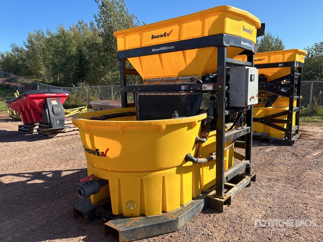 SnowEx Brine Pro 2000 Salt Brine Production Machine | Ritchie Bros ...