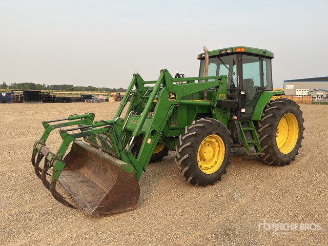 1998 John Deere 7210 4WD Tractor | Ritchie Bros. Auctioneers