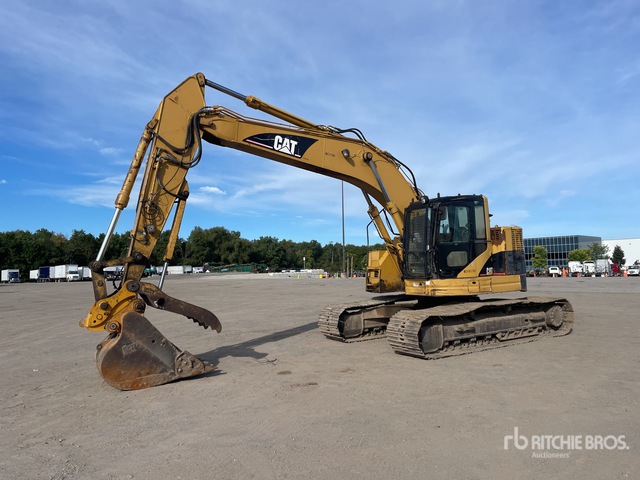 2007 Cat 321C Tracked Excavator | Ritchie Bros. Auctioneers