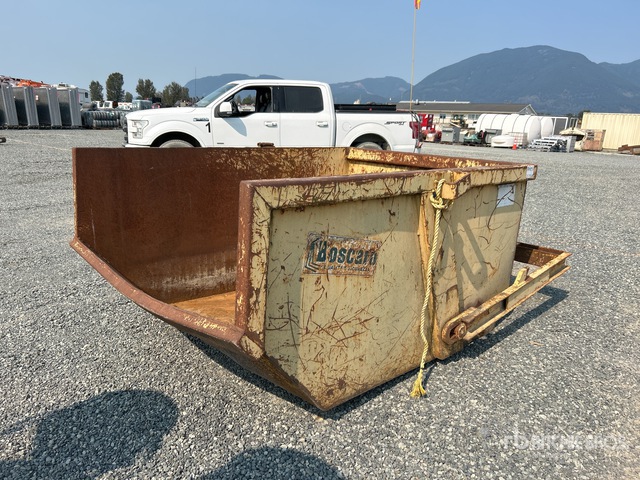 Eagle West A-300 63 in Auto Tipper Crane Bucket | Ritchie Bros. Auctioneers