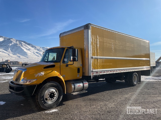 2019 International 4300 4x2 Van Truck | Ritchie Bros. Auctioneers