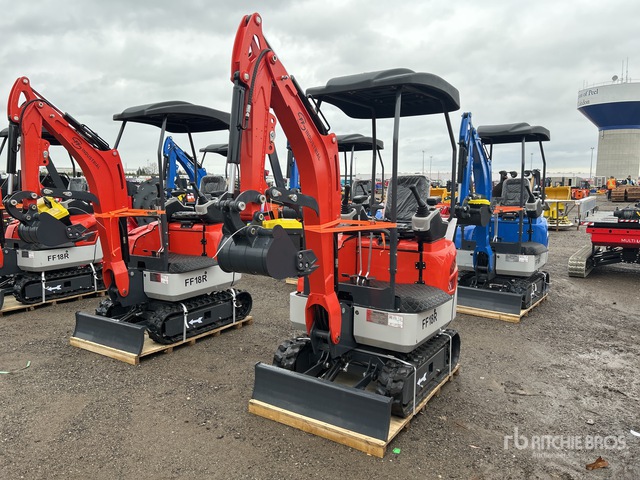 2024 HIlls Industrial FF18R Mini-pelle (Unused) | Ritchie Bros. Auctioneers