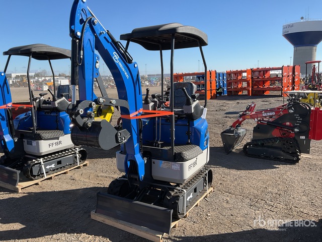 2024 HIlls Industrial FF18R Mini Excavator (Unused) | Ritchie Bros ...