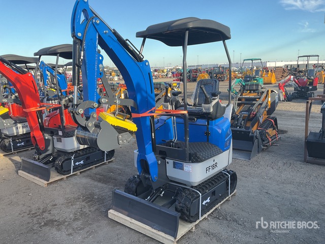 2024 HIlls Industrial FF18R Mini Excavator (Unused) | Ritchie Bros ...