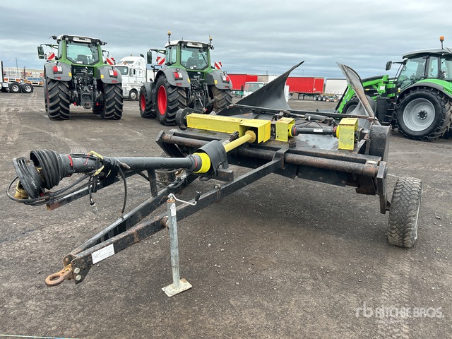 Ag Shield Recon 2400 mm Tow-Behind Hay Conditioner | Ritchie Bros ...