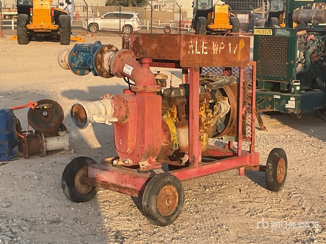 Trailer-Mounted Water Pump | Ritchie Bros. Auctioneers