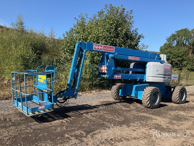 2007 Genie Z60/34 4WD Diesel Articulating Boom Lift | Ritchie Bros ...