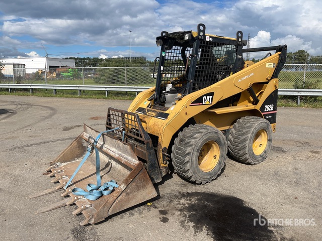 2006 Cat 262B Skid Steer Loader | Ritchie Bros. Auctioneers
