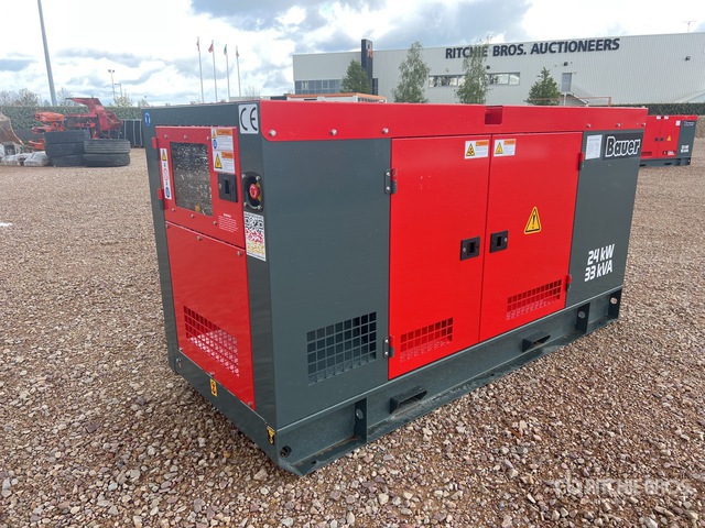 2023 Bauer Generatoren GFS-24 ATS Groupe Electrogene (Non Utilise ...