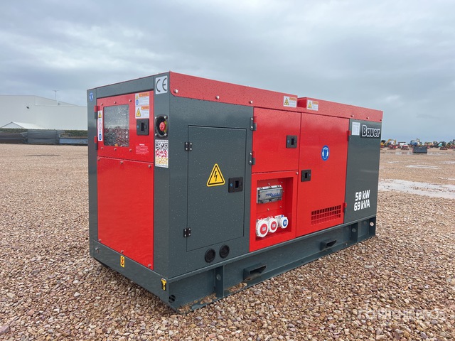 2023 Bauer Generatoren GFS-50 ATS Groupe Electrogene (Non Utilise ...