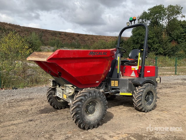 2018 Mecalac TA3s 3 ton 4x4 Swivel Dumper | Ritchie Bros. Auctioneers
