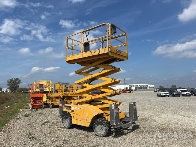 2007 Haulotte Compact 12DX Scissor Lift | Ritchie Bros. Auctioneers