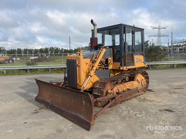 1981 Cat D4E Crawler Dozer | Ritchie Bros. Auctioneers