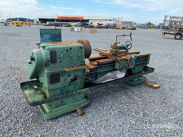Progress 535 Lathe | Ritchie Bros. Auctioneers