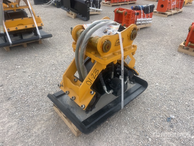 2024 Jisan JSC50 Plate Compactor Attachment - Fits cat 307/308/308B ...