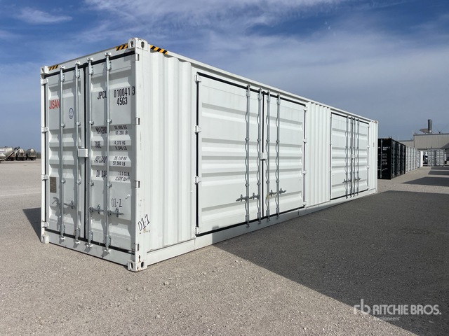 2024 40 ft High Cube Multi-Door Conteneur de stockage | Ritchie Bros ...