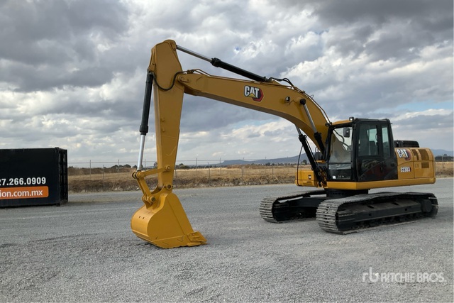 2021 Cat 323D3 Excavadora Hidráulica / Tracked Excavator | Ritchie Bros ...