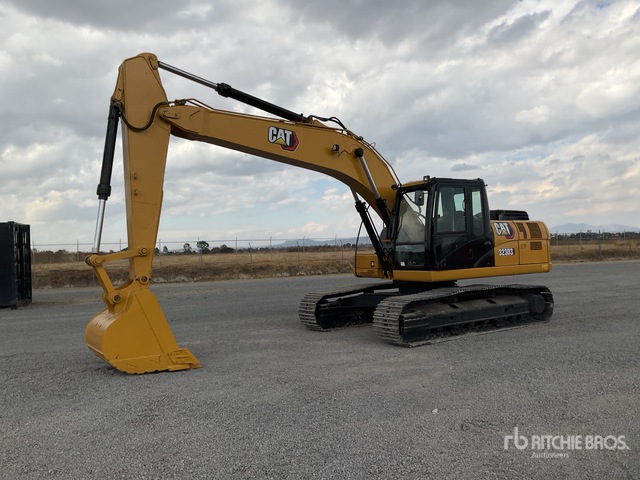 2021 Cat 323D3 Excavadora Hidráulica / Rupsgraafmachine | Ritchie Bros ...