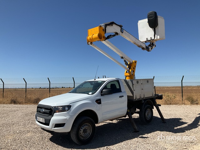 2017 Movex ATL14 14 m on 2017 Ford Ranger 2.2D 4x4 Bucket Truck ...