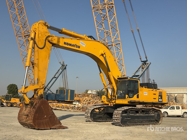 2018 Komatsu PC850-8R Tracked Excavator | Ritchie Bros. Auctioneers