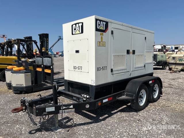 2013 Cat XQ60-6 55 kW Mobile Generator Set | Ritchie Bros. Auctioneers