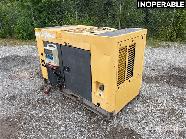 Kipor KDE35SS3 28 kVA Skid-Mounted Groupe Electrogene Generator Set ...