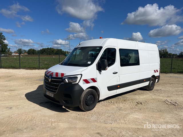 2020 Renault Master Crew Cab Vehicule Utilitaire Double Cabine ...