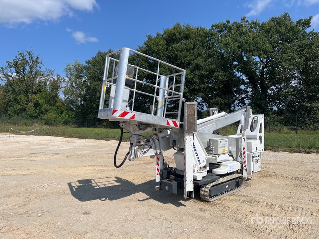 2020 Multitel SMX210 Crawler Diesel Nacelle Articulee Articulating Boom ...