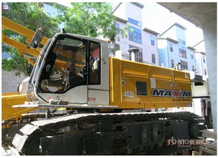 Liebherr LR1100 Crawler Carrier Crane in Orlando, Florida, United ...