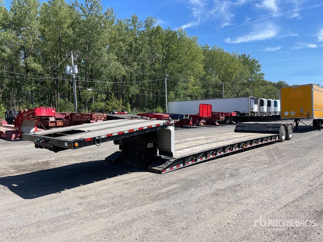 2013 XL Specialized T/A Double Drop Lowboy Trailer | Ritchie Bros ...