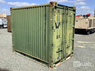 Charleston Marine CMCI 115A Quadcon Storage Container in Butner, North ...