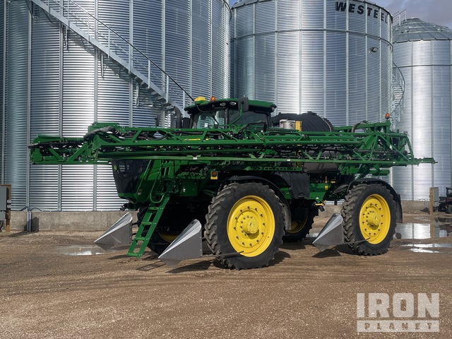 2019 John Deere R4045 120 ft 4x4 High Clearance Self-Propelled Sprayer ...