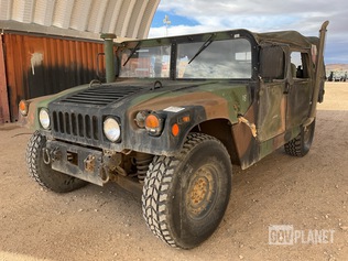 Surplus AM General M1035A2 HMMWV 4 Door Soft Top w/Truck Body in Yermo ...