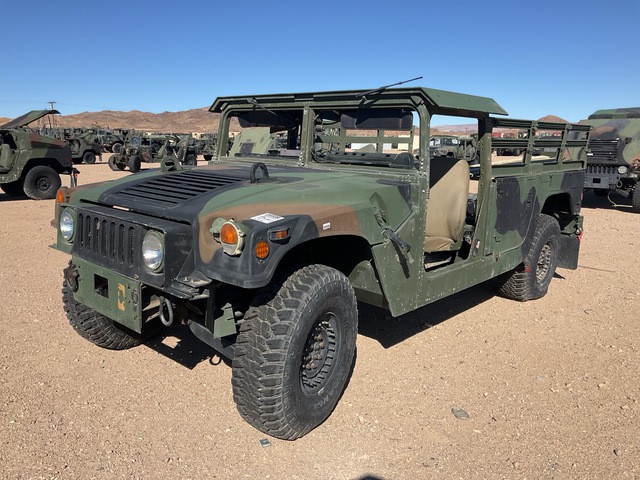 Humvees For Sale | IronPlanet