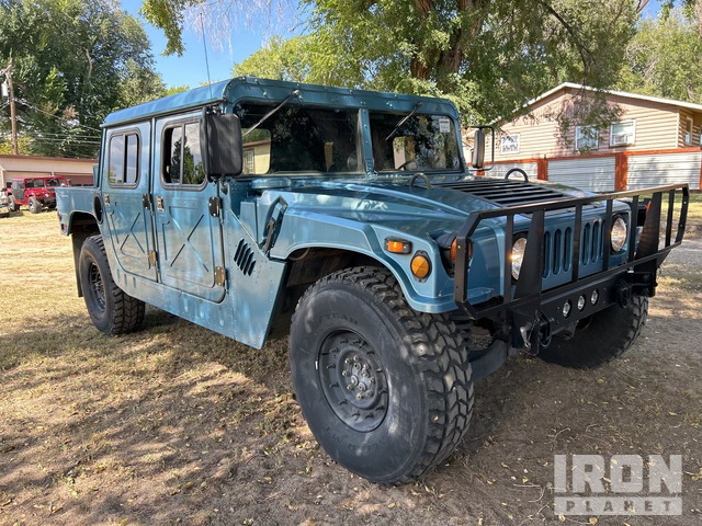 1995 AM General M998A1 HMMWV 4 Door Hard Top w/Truck Body in Colorado ...