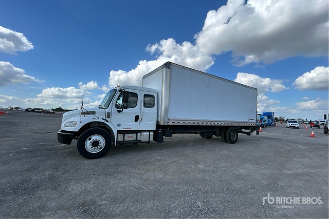 2019 Freightliner M2 106 4x2 Extended Cab Van Truck | Ritchie Bros ...
