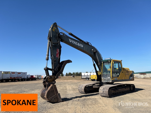 2004 Volvo EC210BLC Tracked Excavator | Ritchie Bros. Auctioneers