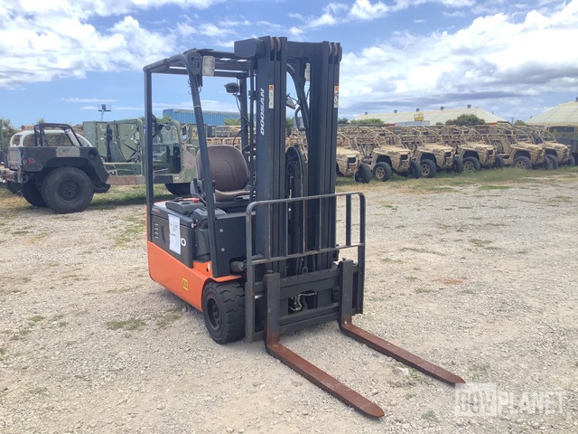 Surplus Doosan B20T-5 Electric Forklift in Kapolei, Hawaii, United ...