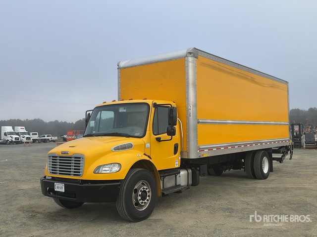 2019 Freightliner M2 106 4x2 Van Truck | Ritchie Bros. Auctioneers