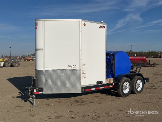 2019 CJay 18 ft T/A Pressure Washer Enclosed Trailer | Ritchie Bros ...