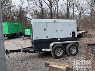2019 Wacker G150 121 kW Mobile Stand-By Generator Set in Nashville ...