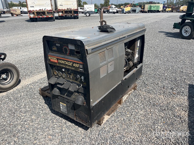 Lincoln Electric Vantage 400 400 A Skid-Mounted Multi-Process Engine ...