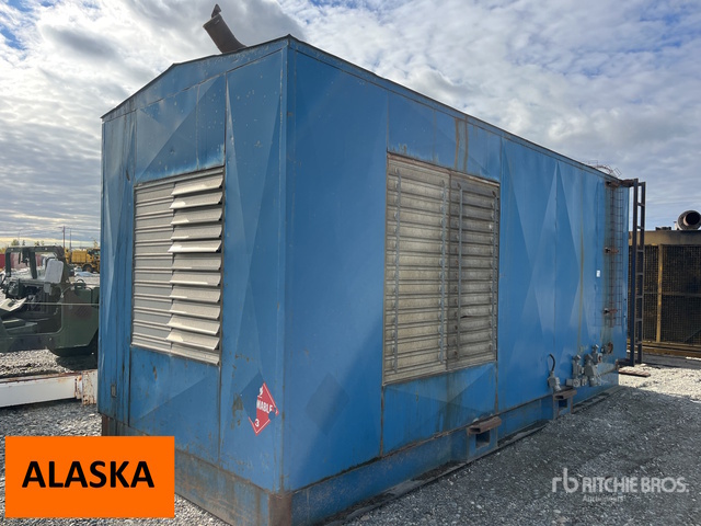 1989 Cat Containerized Generator Set | Ritchie Bros. Auctioneers