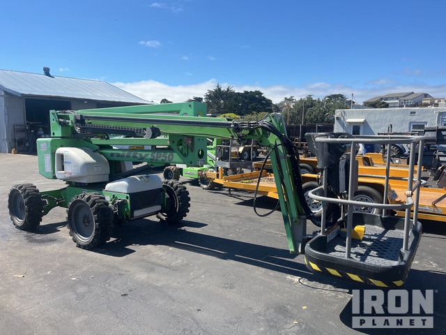 2013 Nifty-Lift SP50 4WD Diesel Telescopic Boom Lift in Monterey ...