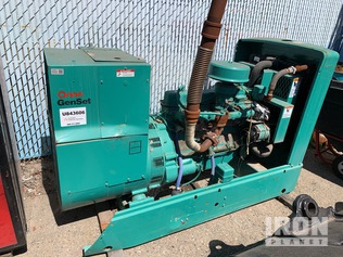 1991 Onan 35EK 35 kW Generator Set in Grover Beach, California, United ...