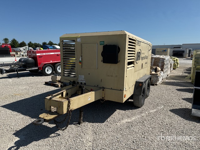 2011 Ingersoll Rand XP-825WCU 825 cfm Mobile Air Compressor | Ritchie ...
