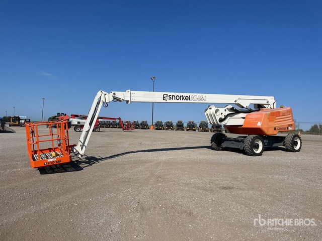 2016 Snorkel AB85J 4WD Diesel Articulating Boom Lift | Ritchie Bros. Auctioneers