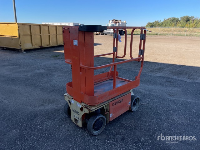 2015 JLG 1230ES Electric Scissor Lift | Ritchie Bros. Auctioneers