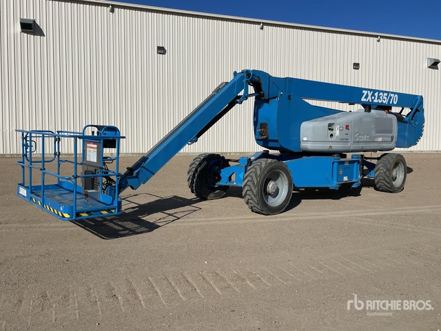 2014 Genie ZX135/70 4WD Diesel Articulating Boom Lift | Ritchie Bros ...