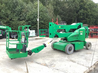 2015 JLG E400AN 2WD Electric Articulating Boom Lift in Colfax, North ...